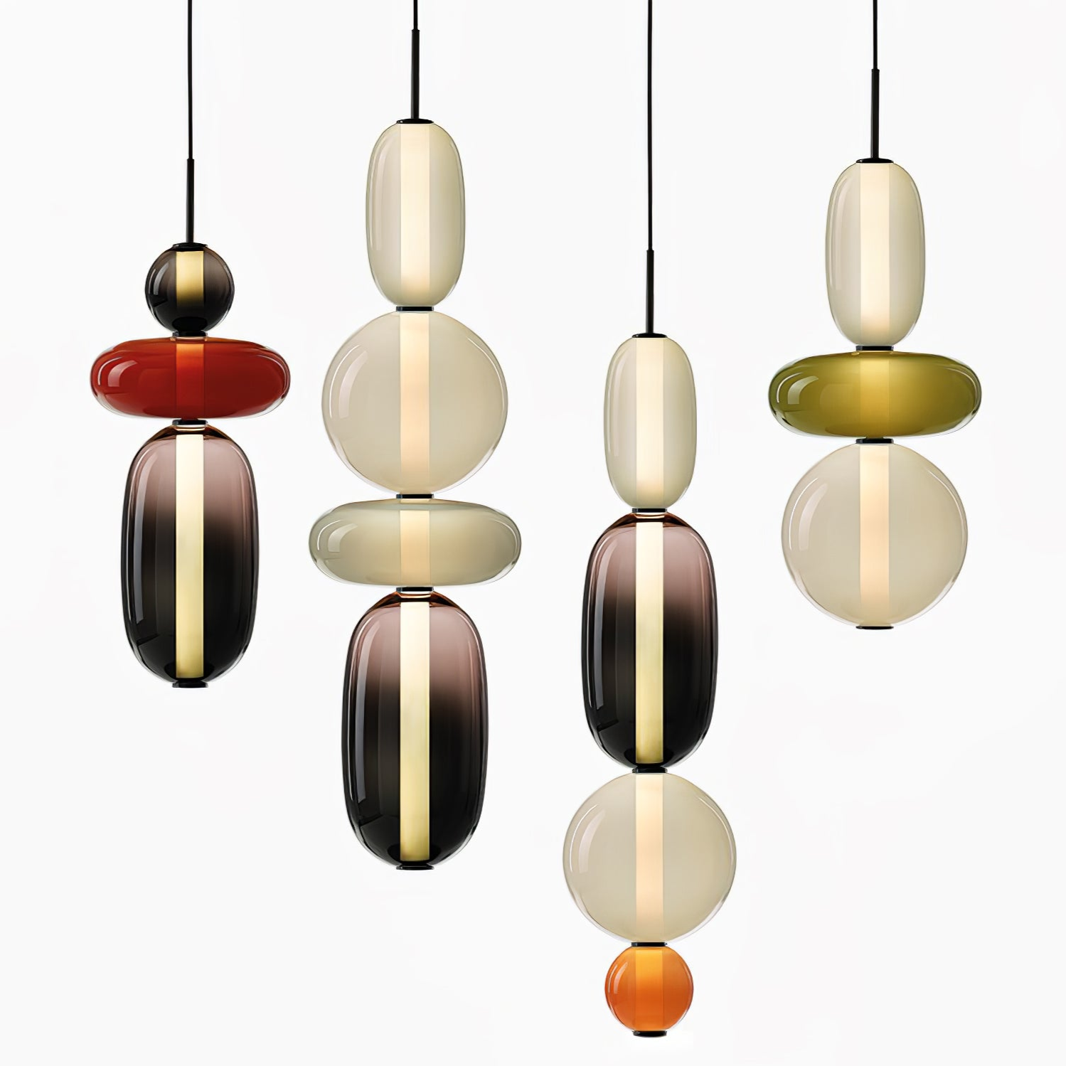 Candied Glass Pendant Light – Misterlamp Toronto