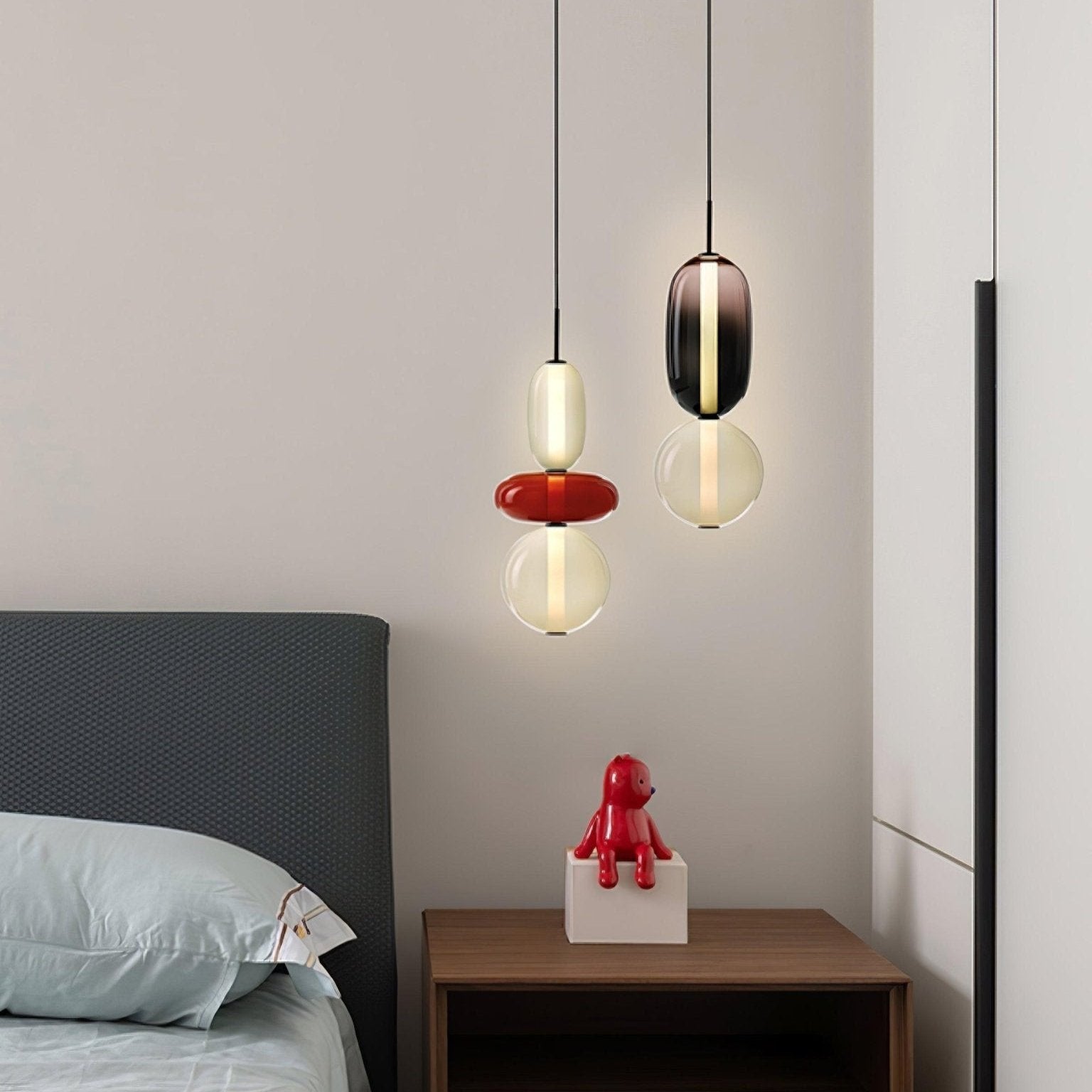Candied Glass Pendant Light – Misterlamp Toronto