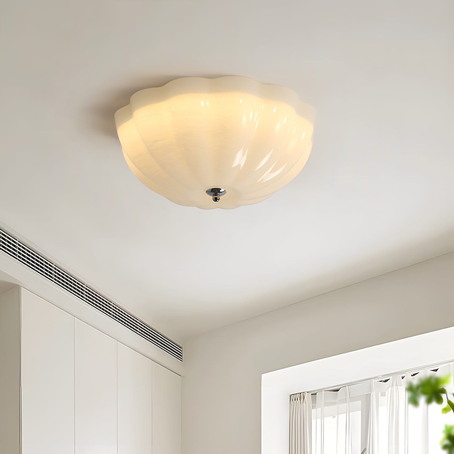 Opal Shell Ceiling Lamp – Misterlamp Toronto