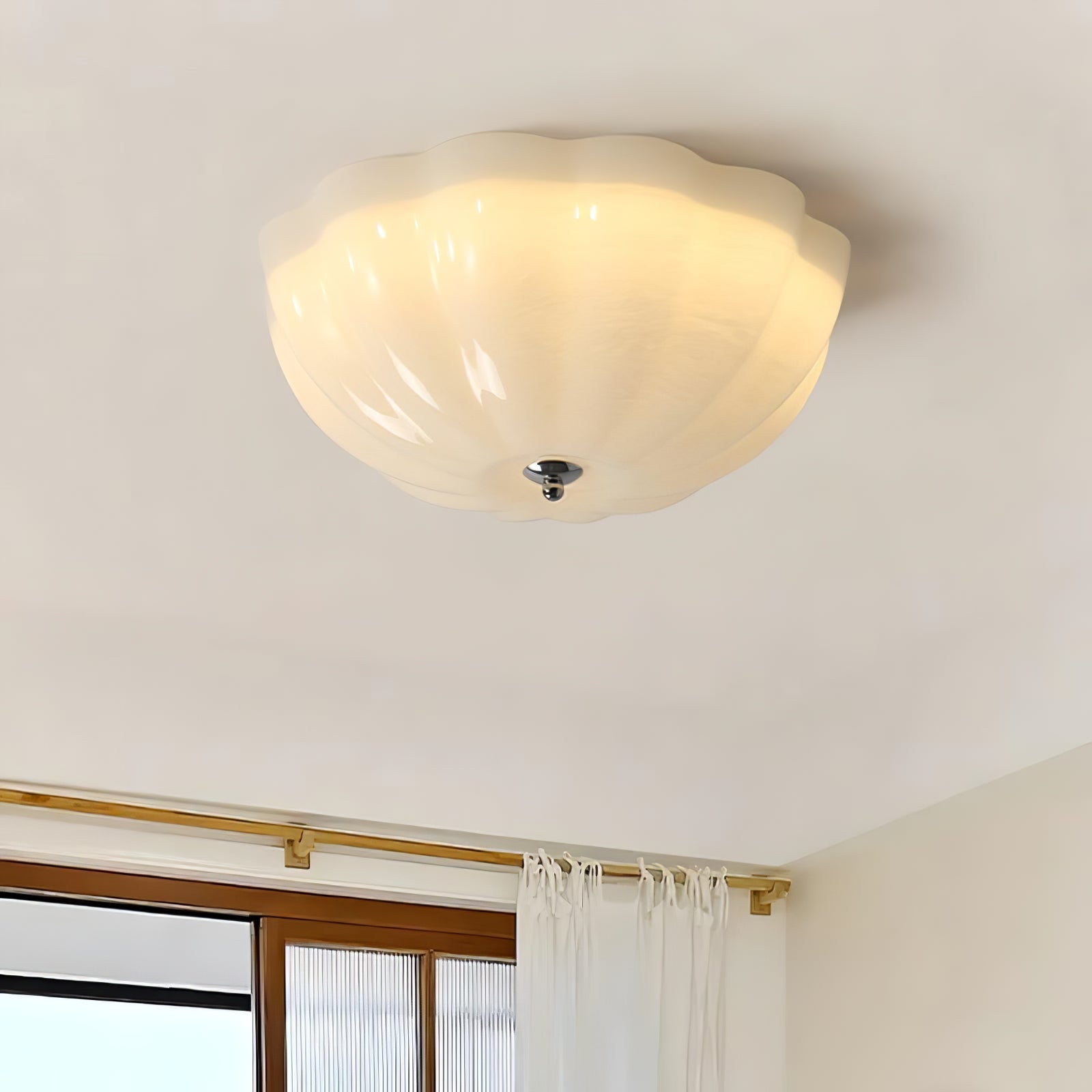 Opal Shell Ceiling Lamp – Misterlamp Toronto