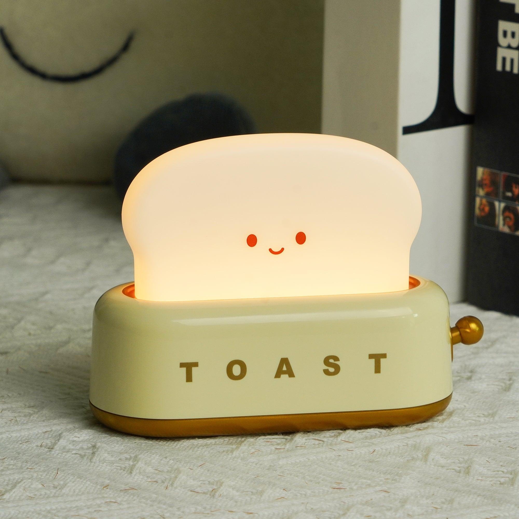 Toaster Design Table Lamp (built-in battery) – Misterlamp Toronto