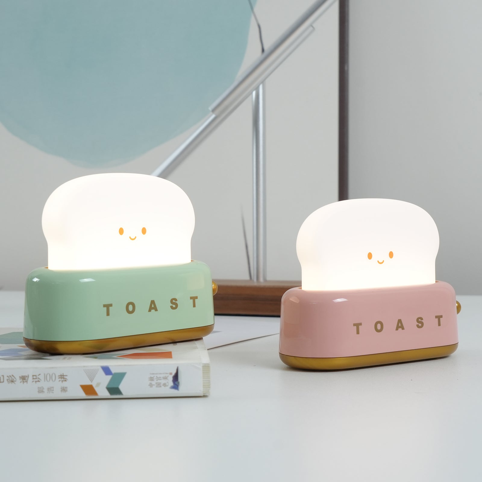 Toaster Design Table Lamp (built-in battery) – Misterlamp Toronto